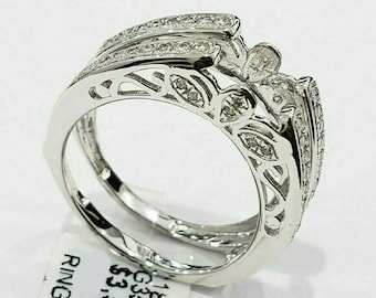 Silver Ring Guard - Etsy