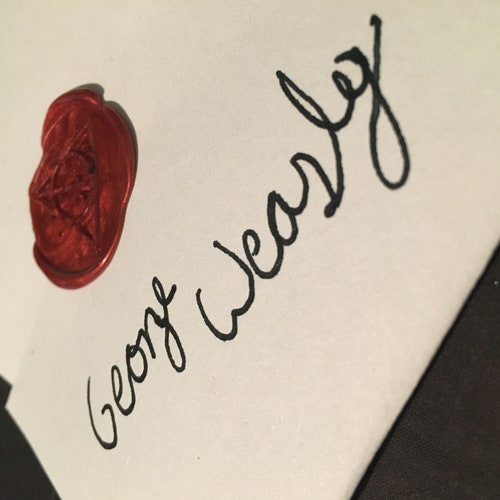 Letter From George Weasley | Etsy