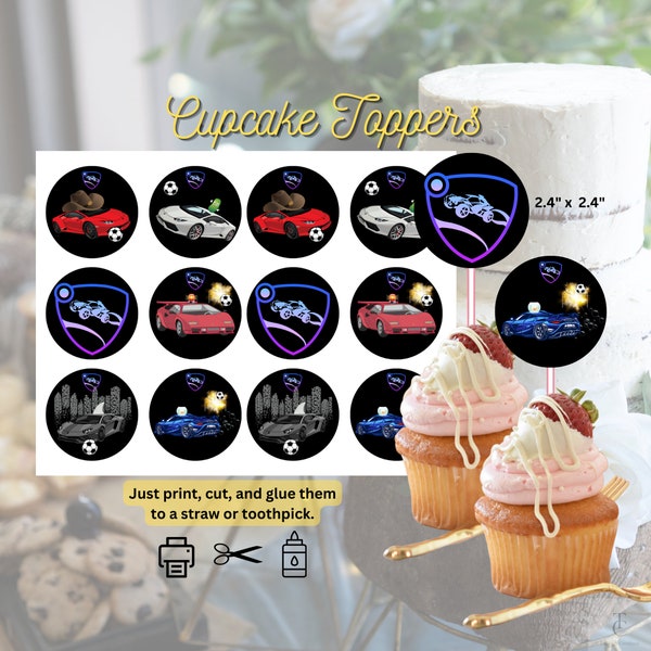 Rocket League Invitation - Etsy