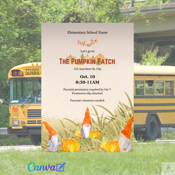 Pumpkin Patch Party - Etsy