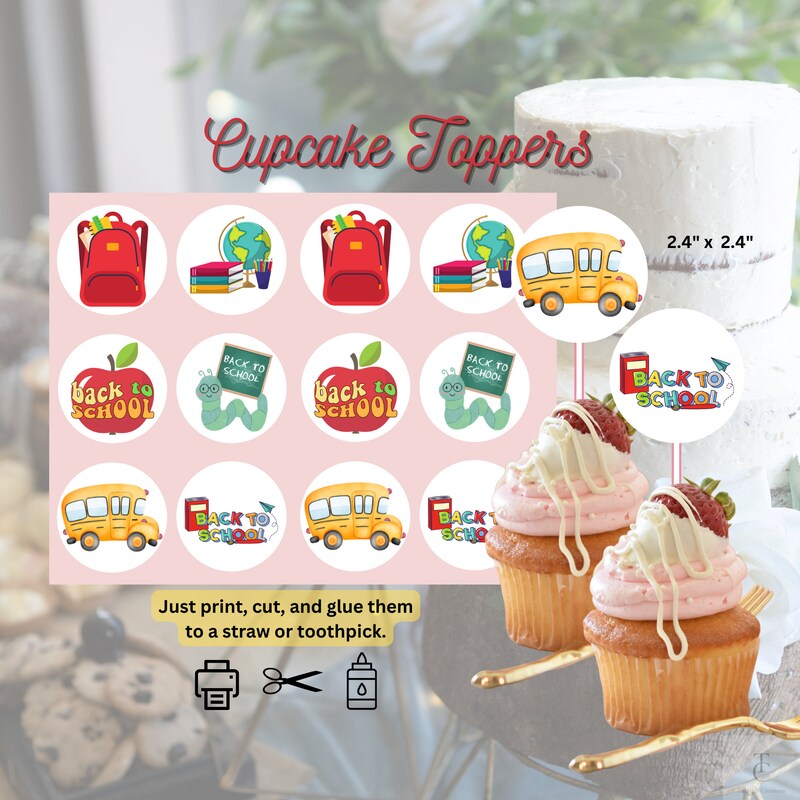 School Theme - Etsy
