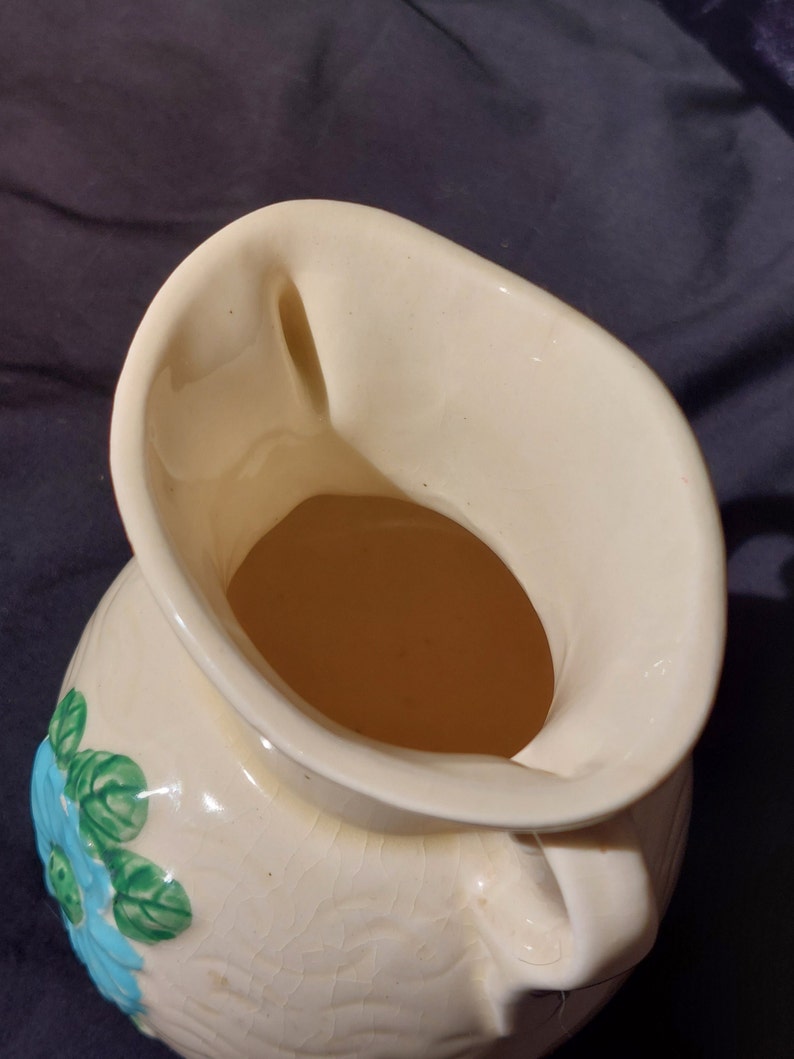 Vintage Hull Art Pottery Classic Pattern 4 High-gloss - Etsy