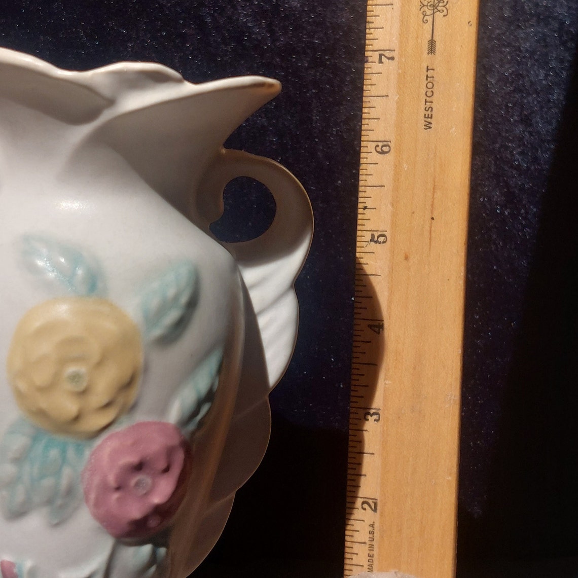 Vintage Hull Art Pottery camellia/open Rose Pattern 121 | Etsy