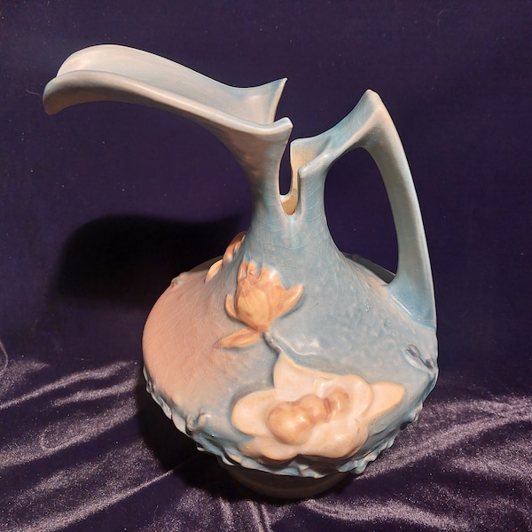 Roseville Pottery Pitchers - Etsy