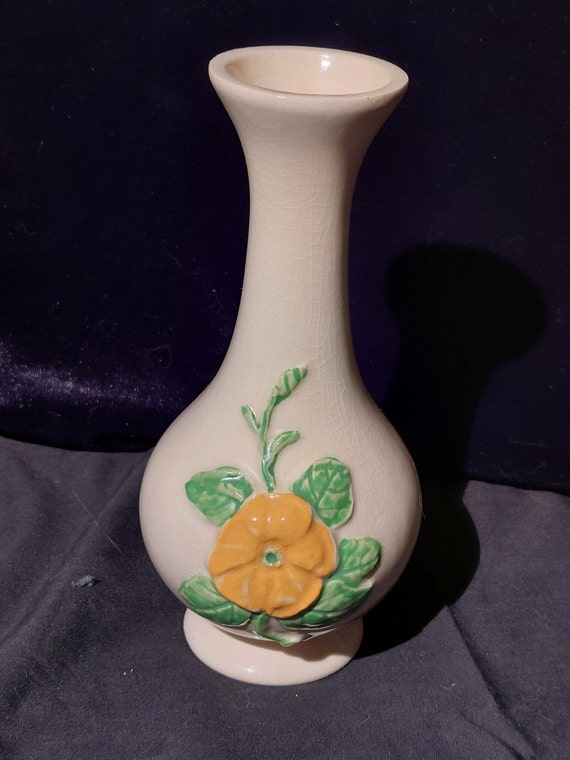 Vintage Hull Art Pottery Classic Pattern T-2 High Gloss - Etsy