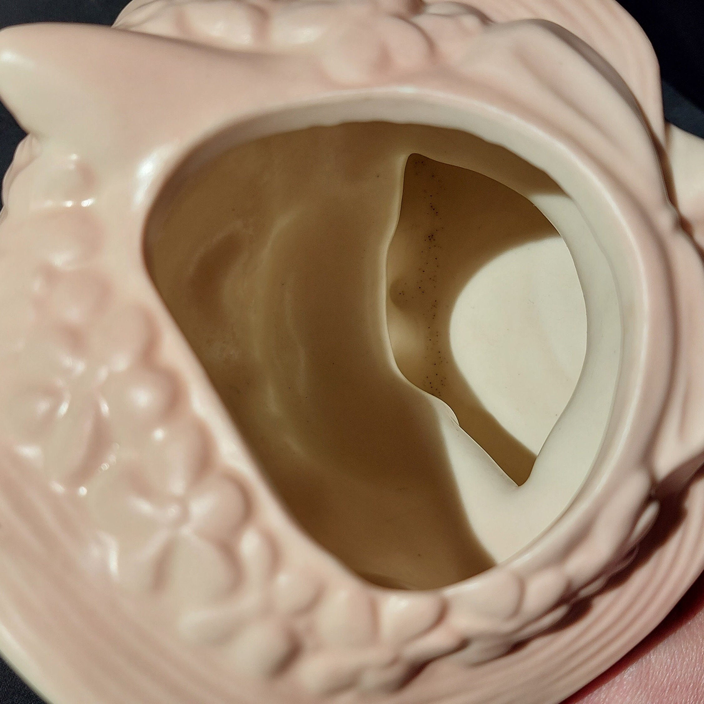 Vintage Hull Pink Kitten Vase – Matte Pottery Novelty #37, 1955 - Etsy