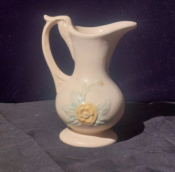 Vintage Hull Art Pottery Camellia/open Rose Pattern 128 | Etsy