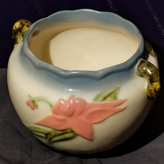 Vintage Hull Art Pottery Woodland Pattern W-7 - Etsy