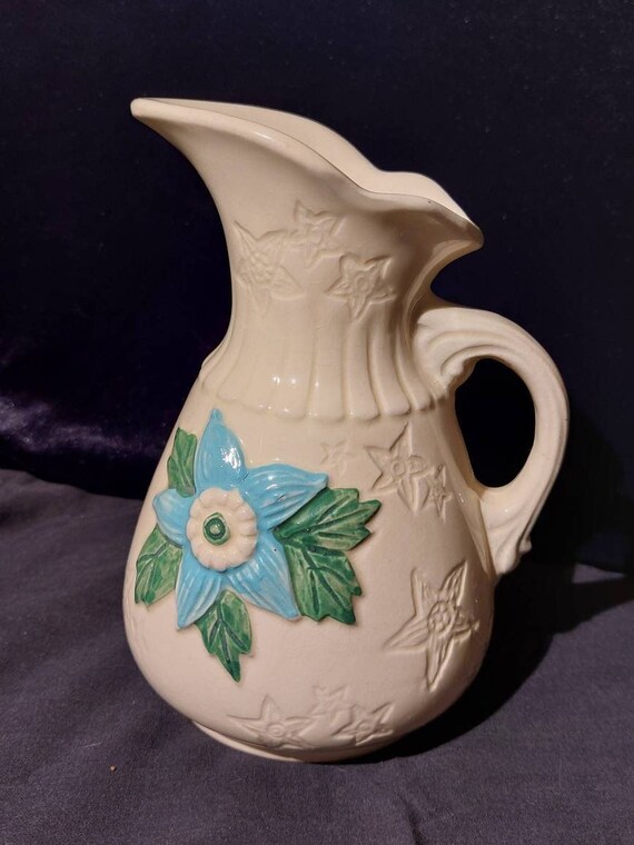 Vintage Hull Art Pottery Classic Pattern 6 High-gloss | Etsy