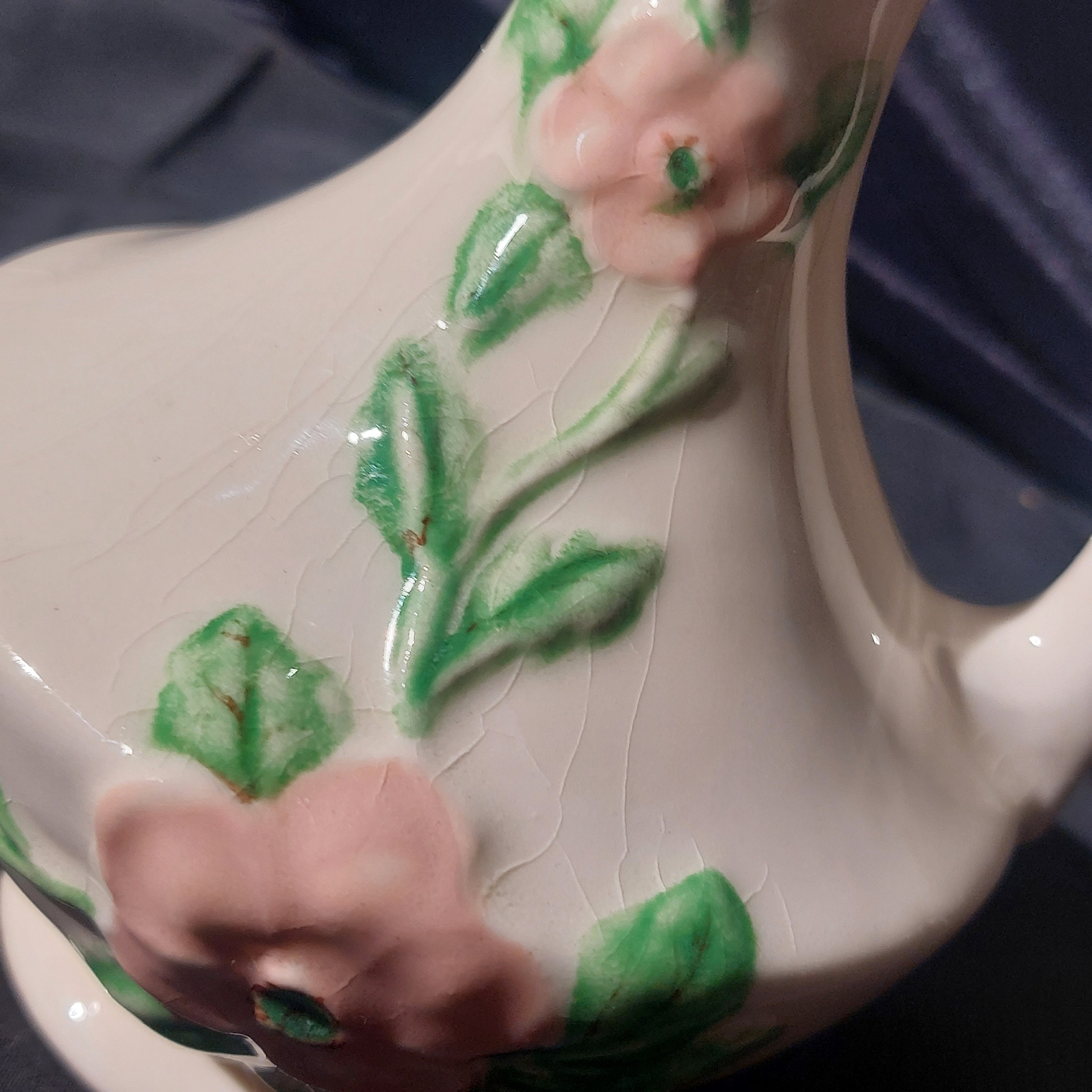 Vintage Hull Art Pottery Rosella Pattern R-9 6 1/2 R right Designation ...