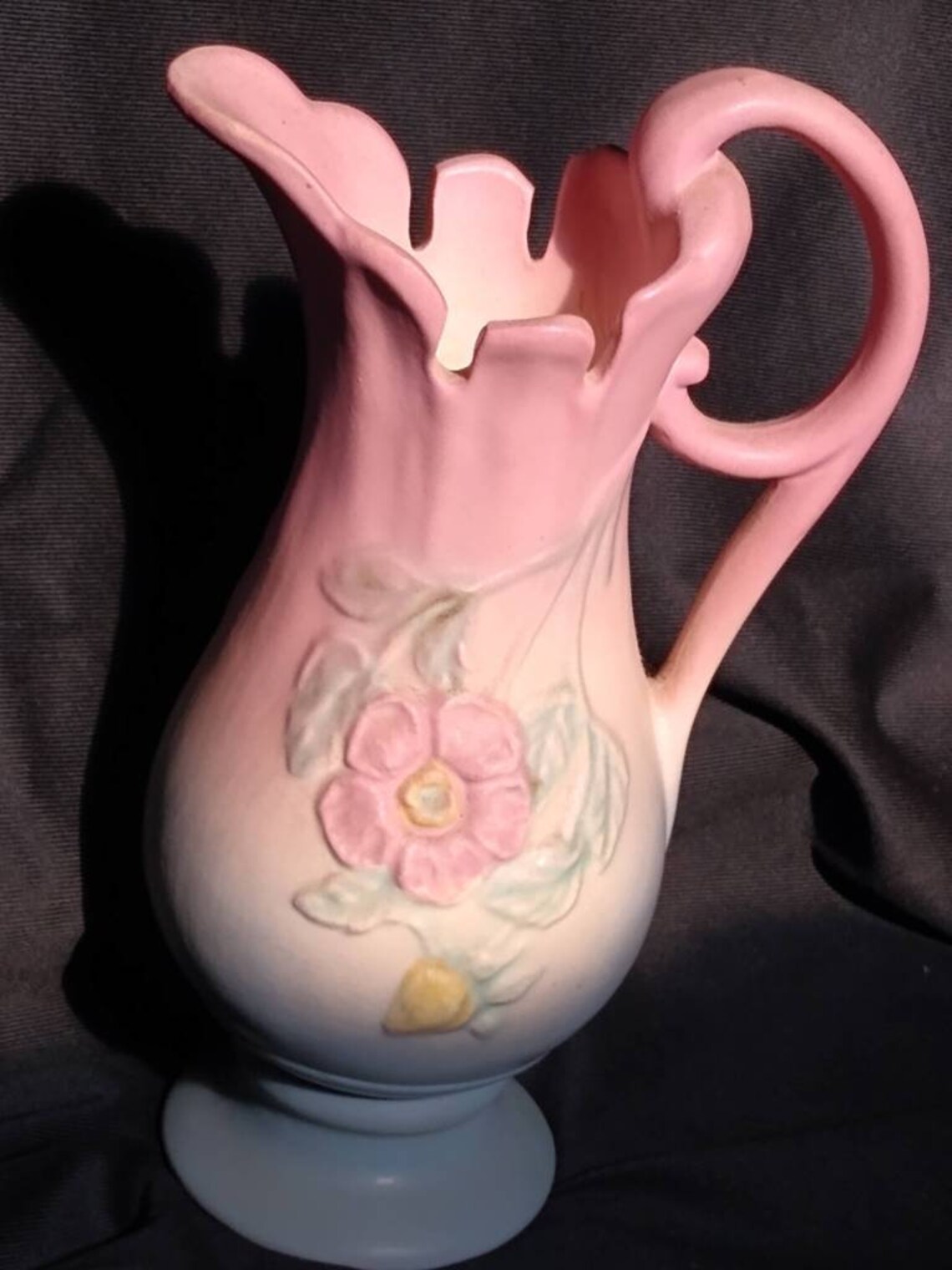 Vintage Hull Art Pottery Dogwood/Wild Rose Pattern 505 | Etsy