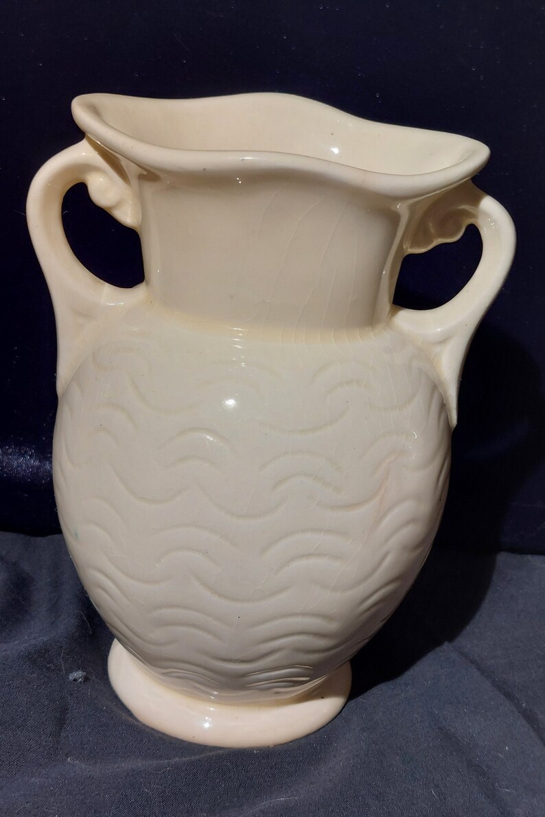 Vintage Hull Art Pottery Classic Pattern 4 High-gloss - Etsy