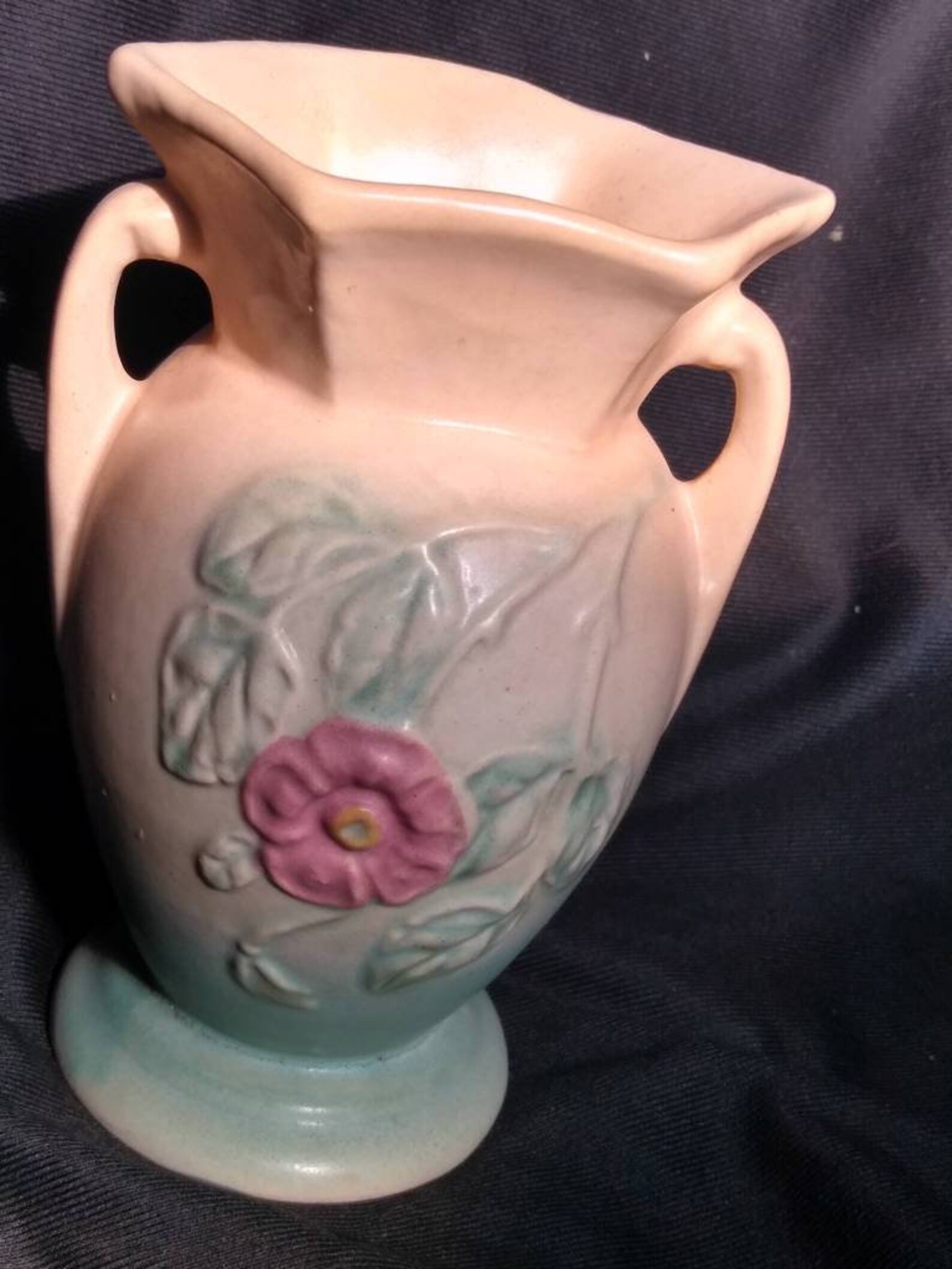 Vintage Hull Art Pottery Dogwood/wild Rose Pattern 516 Cream and ...