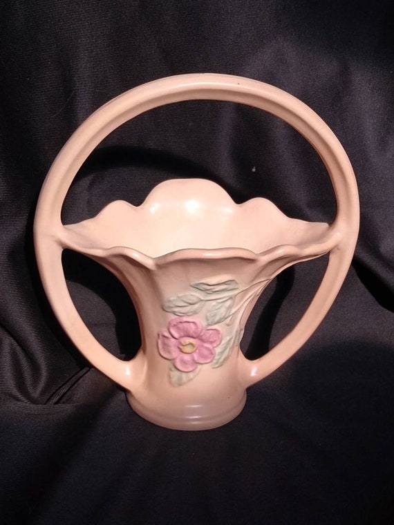 Vintage Hull Art Pottery Dogwood/wild Rose Pattern 501 | Etsy