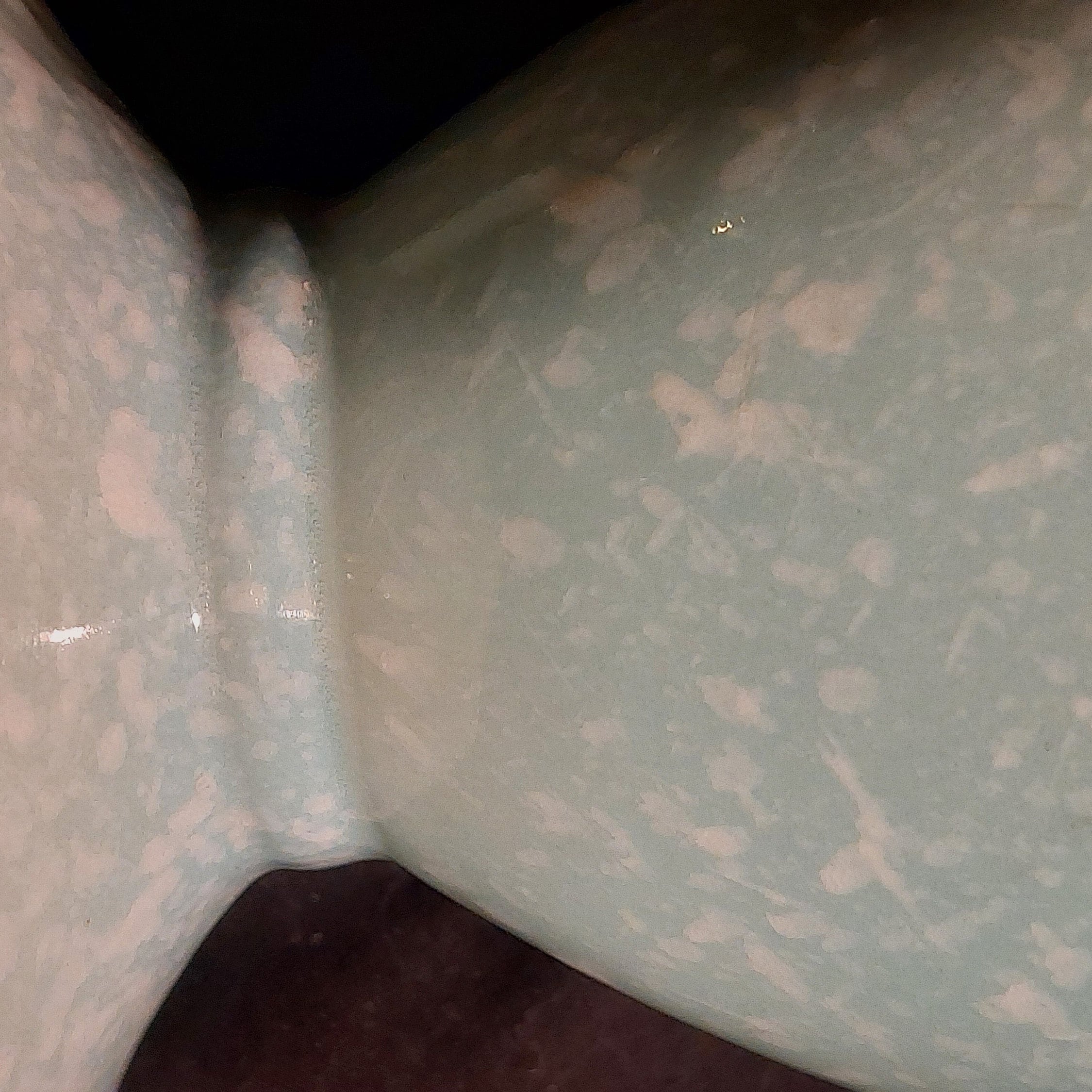 Vintage Hull Art Pottery Royal Woodland W4 Gloss Turquoise With White ...