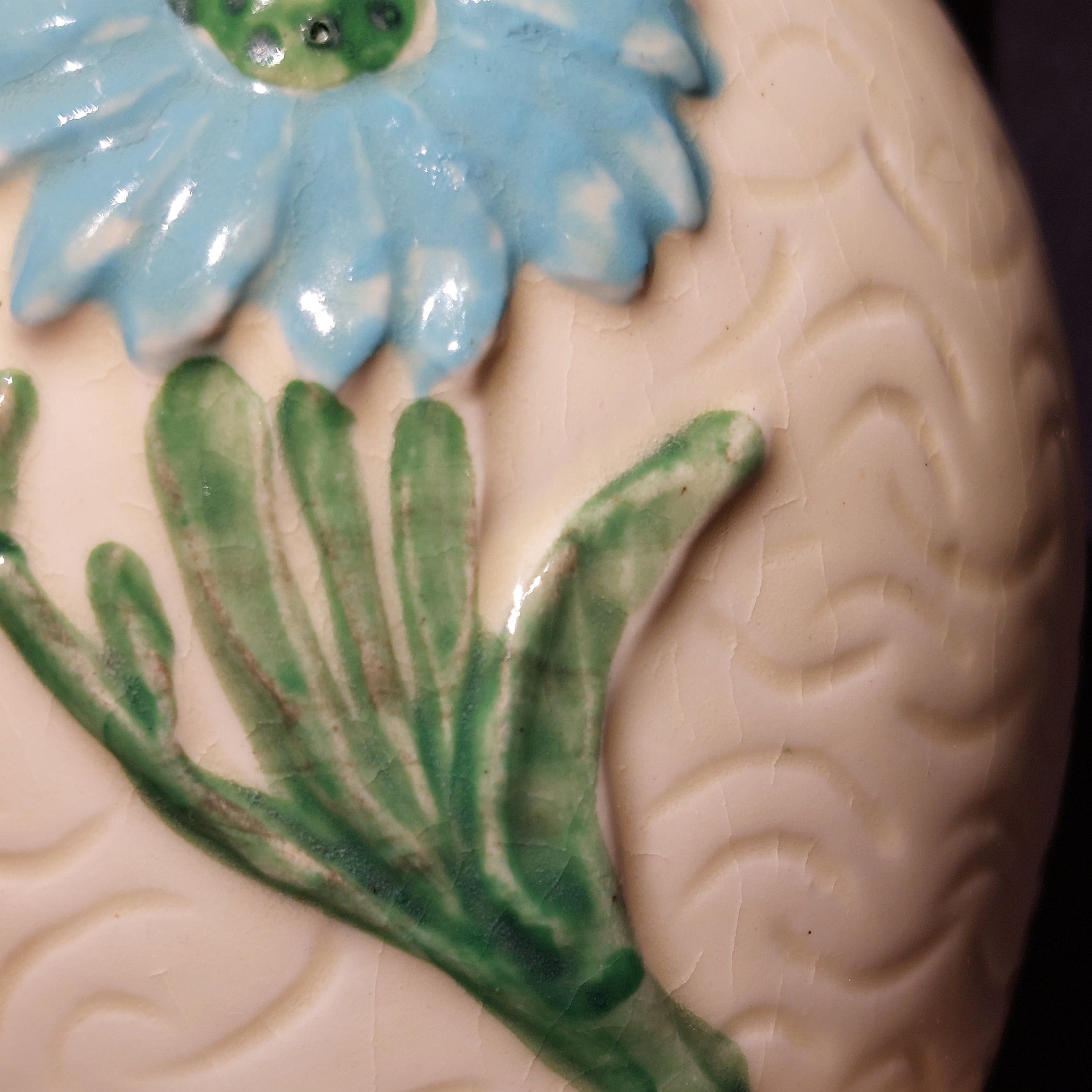 Vintage Hull Art Pottery Classic Pattern 4 High-gloss - Etsy