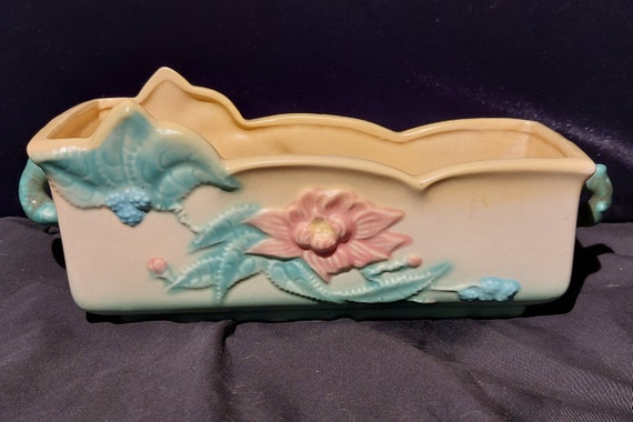 Vintage Hull Art Pottery Pre-1950 Woodland Pattern W-14 - Etsy