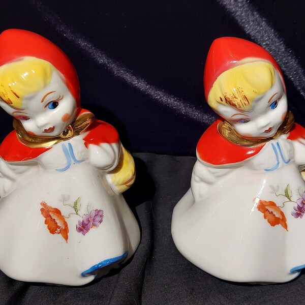 Hull Little Red Riding Hood Pottery - Etsy