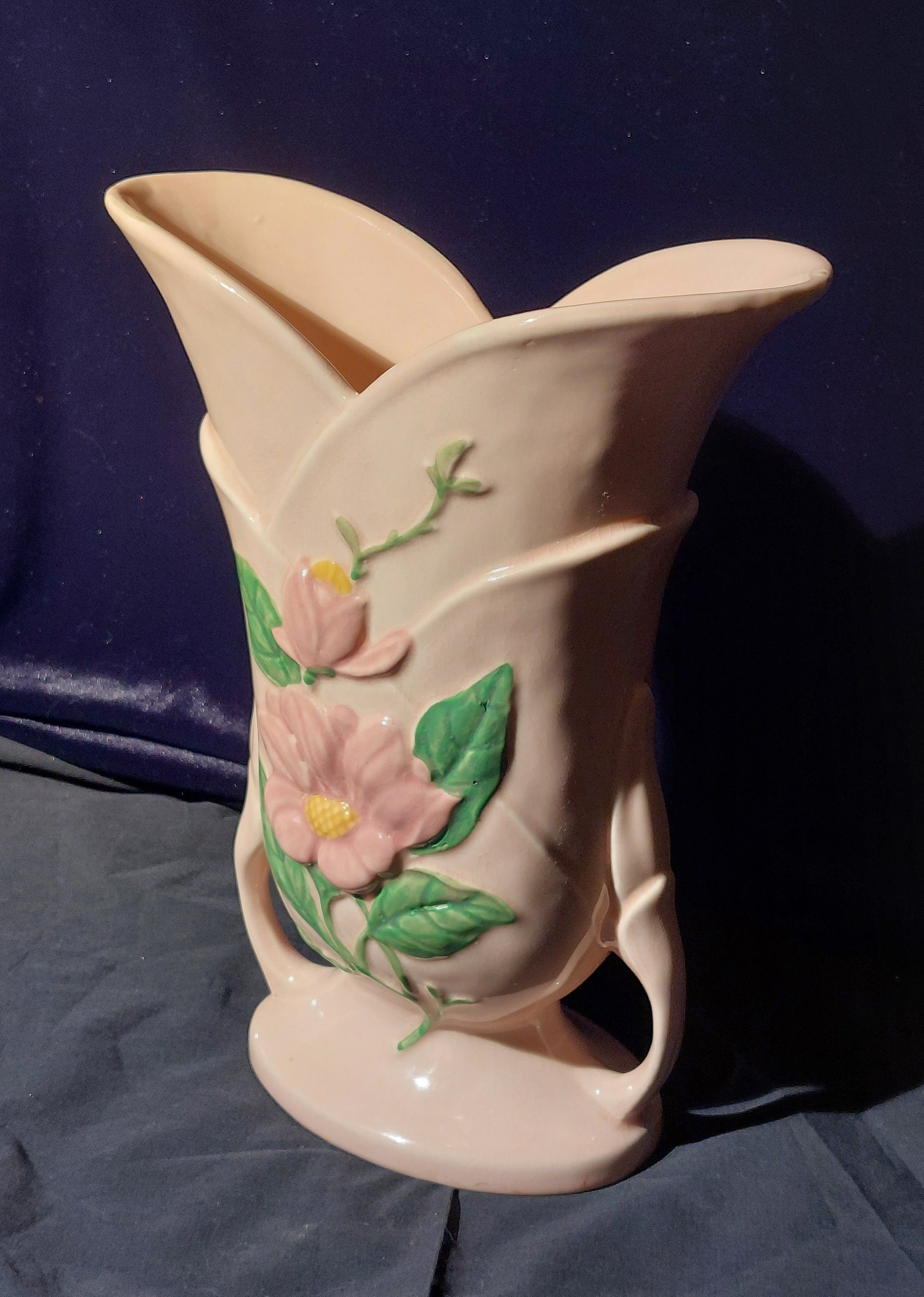 Vintage Hull Art Pottery - Gloss Finish New Magnolia Pattern #H-13 ...