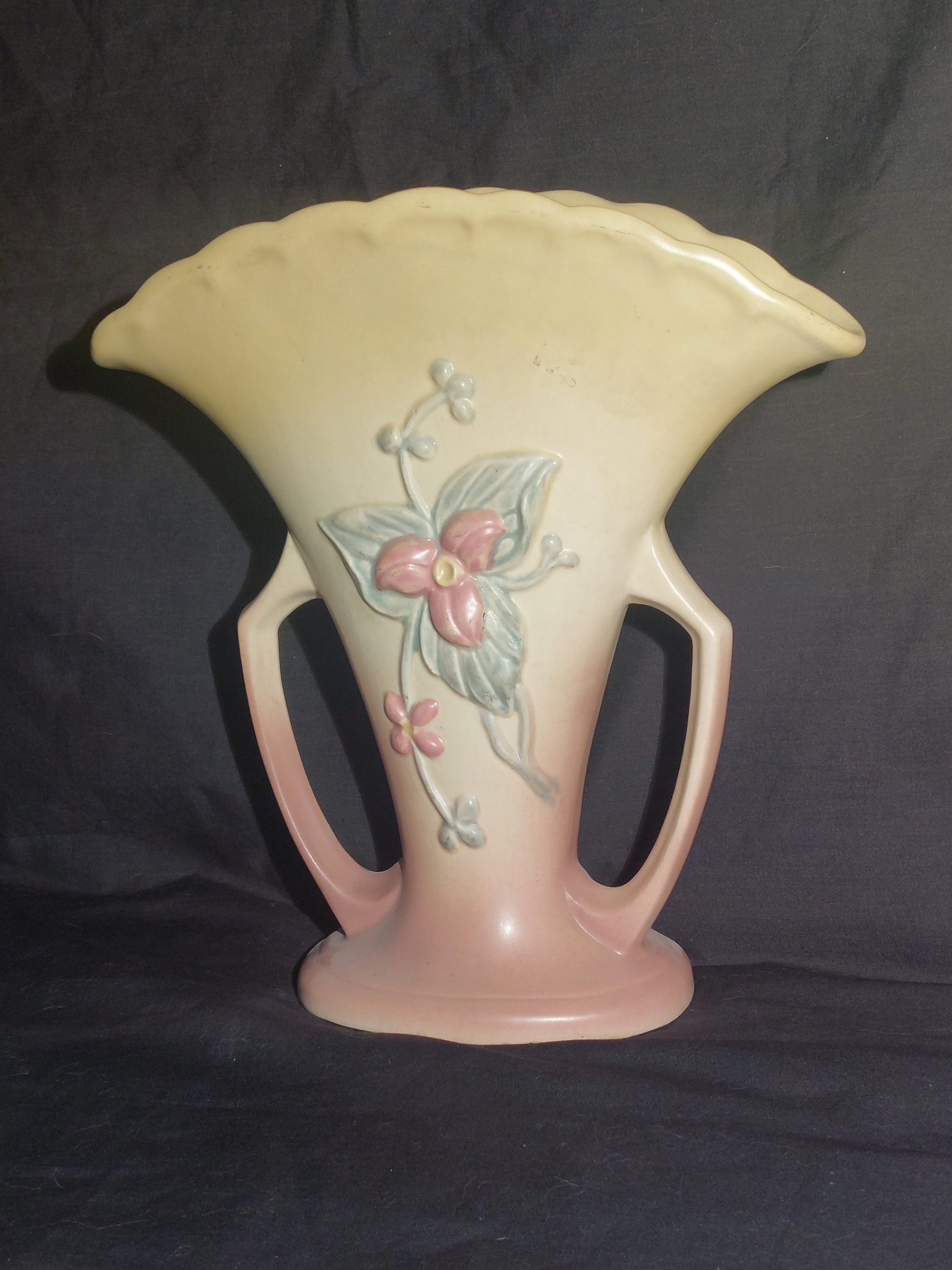 Vintage Hull Art Pottery Wildflower W-series Pattern W15 Yellow and ...