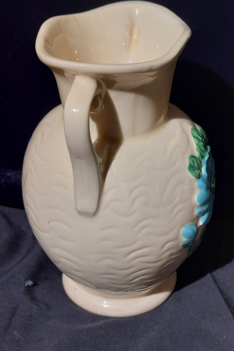 Vintage Hull Art Pottery Classic Pattern 4 High-gloss - Etsy