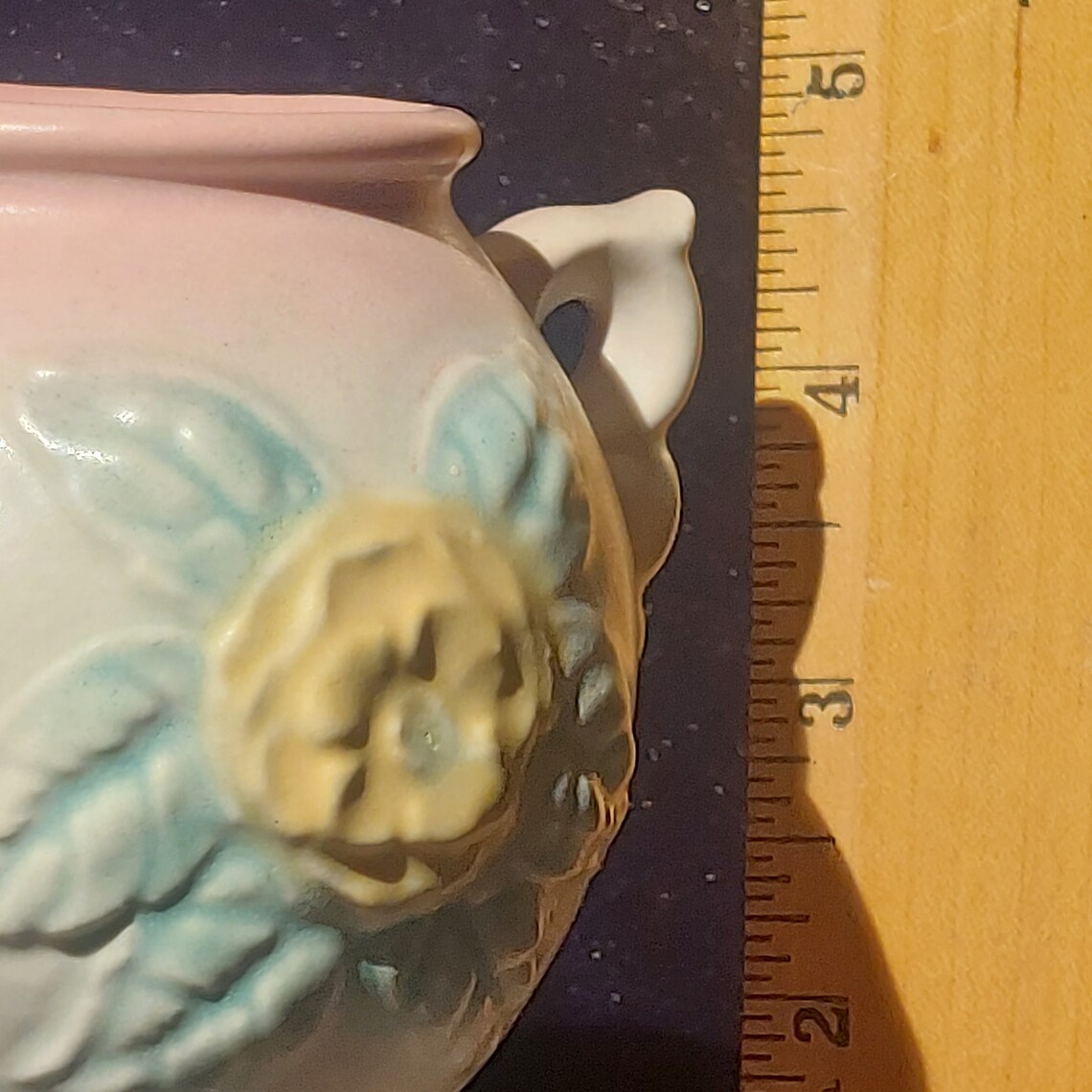 Vintage Hull Art Pottery Camellia/open Rose Pattern 131 - Etsy