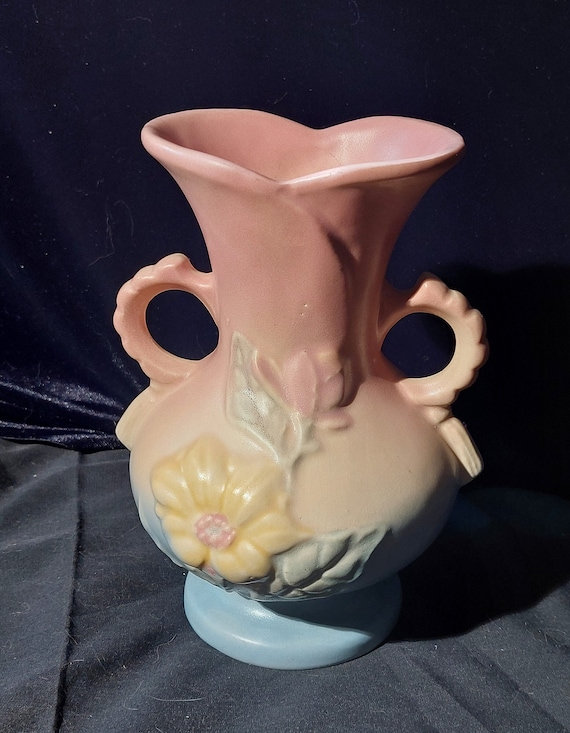 Vintage Hull Art Pottery Magnolia Pattern 15 Pink and - Etsy