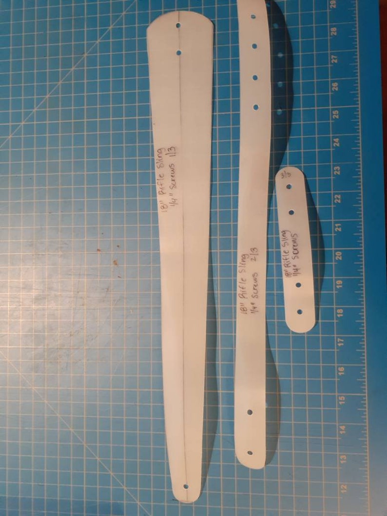 18 Leather Rifle Sling Template Etsy