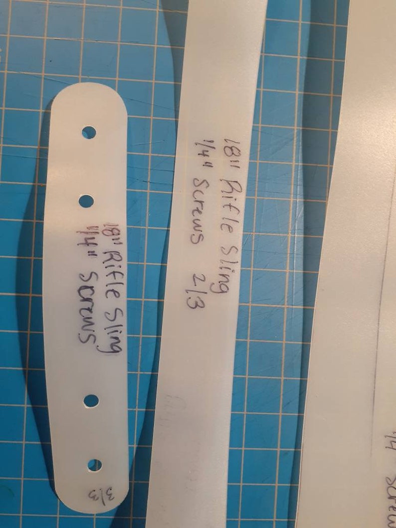 18 Leather Rifle Sling Template Etsy