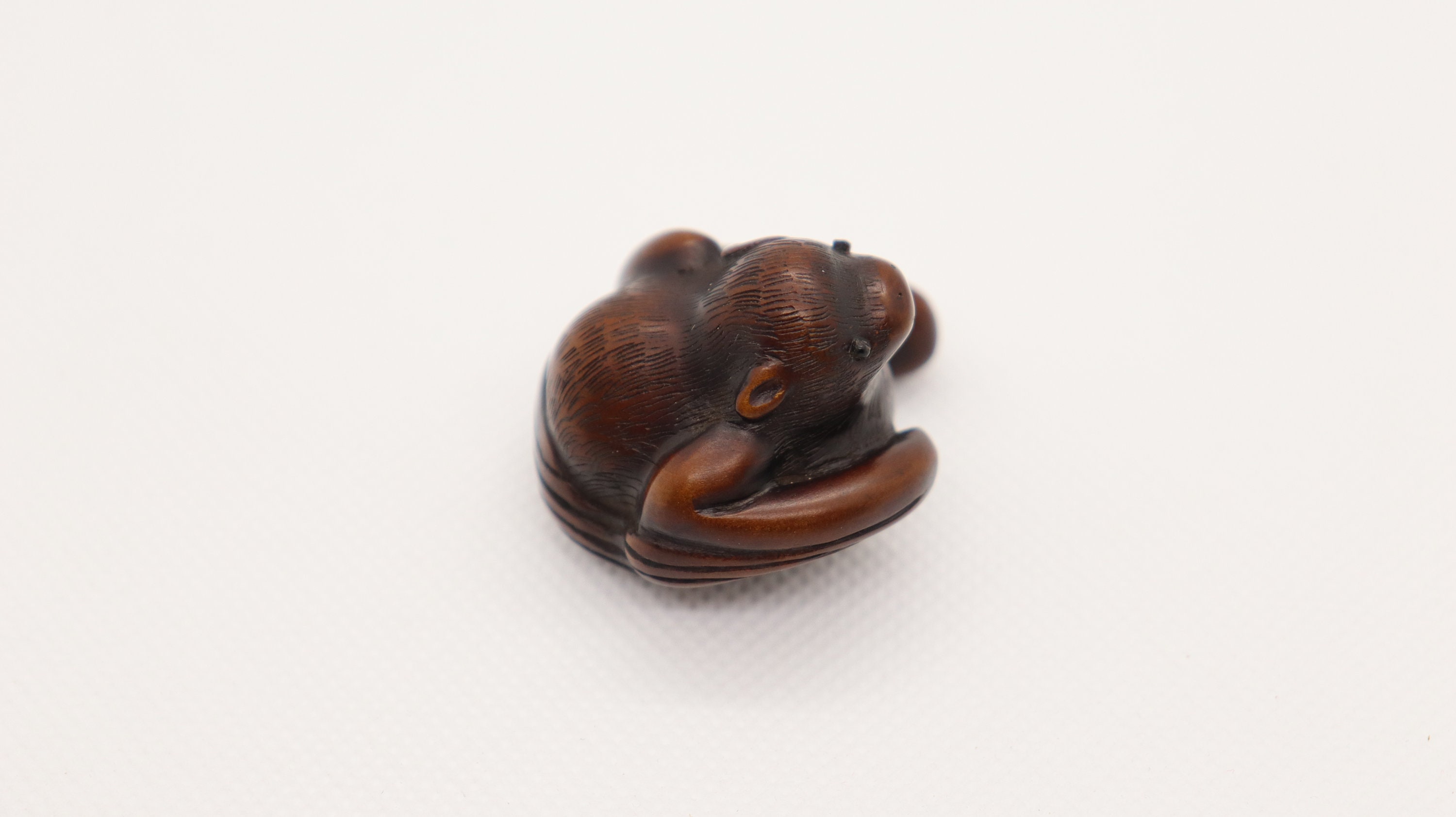 Contemporary Boxwood Netsuke Bat - Etsy