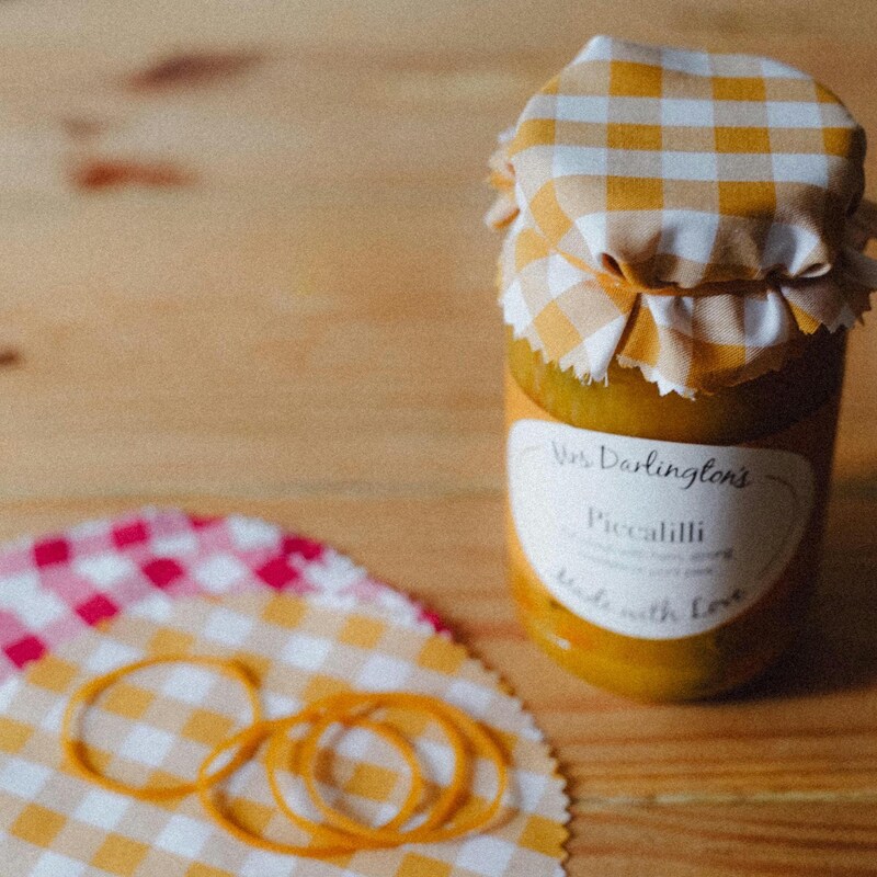Jam Jar Cover - Etsy