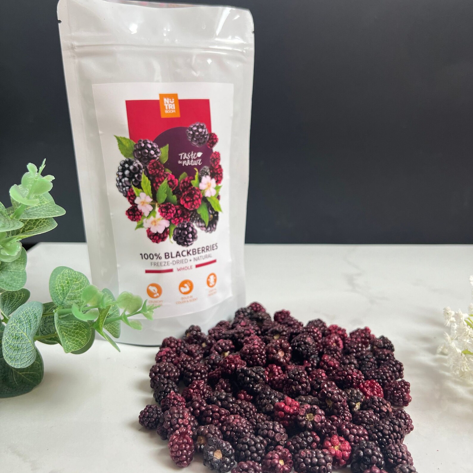 Healthy Snack Box 8 Packs of Freeze Dried Berries, Fruits, Veggies ...