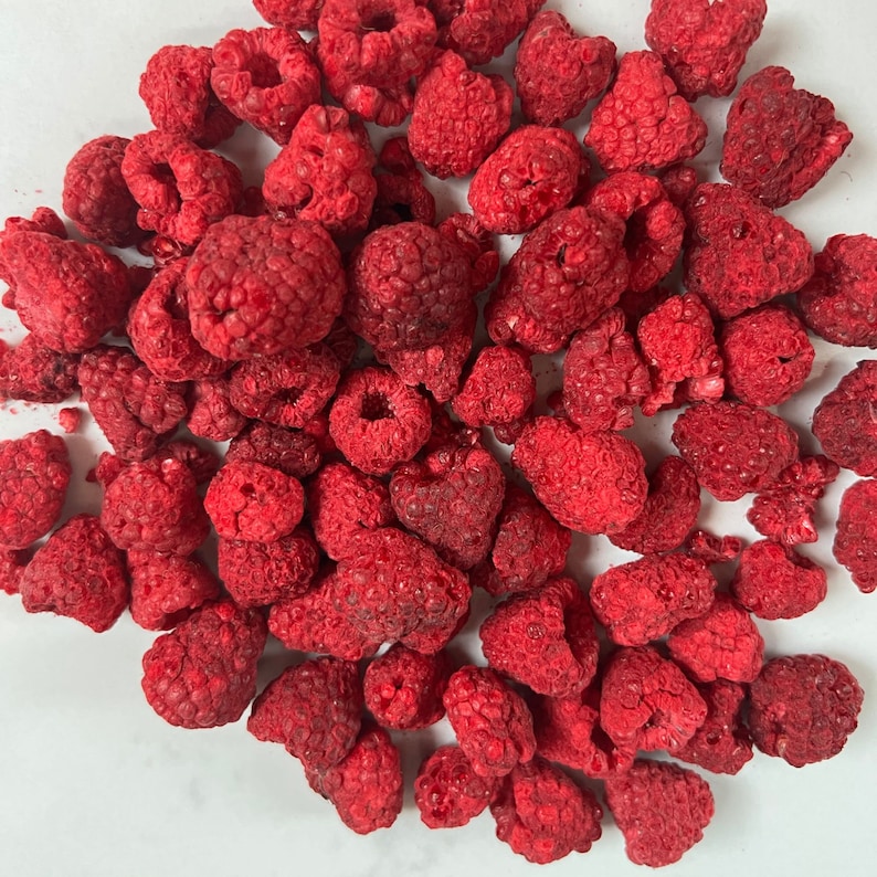 Freeze Dried Raspberries | Healthy Natural Snacks, Vegan, No Added ...