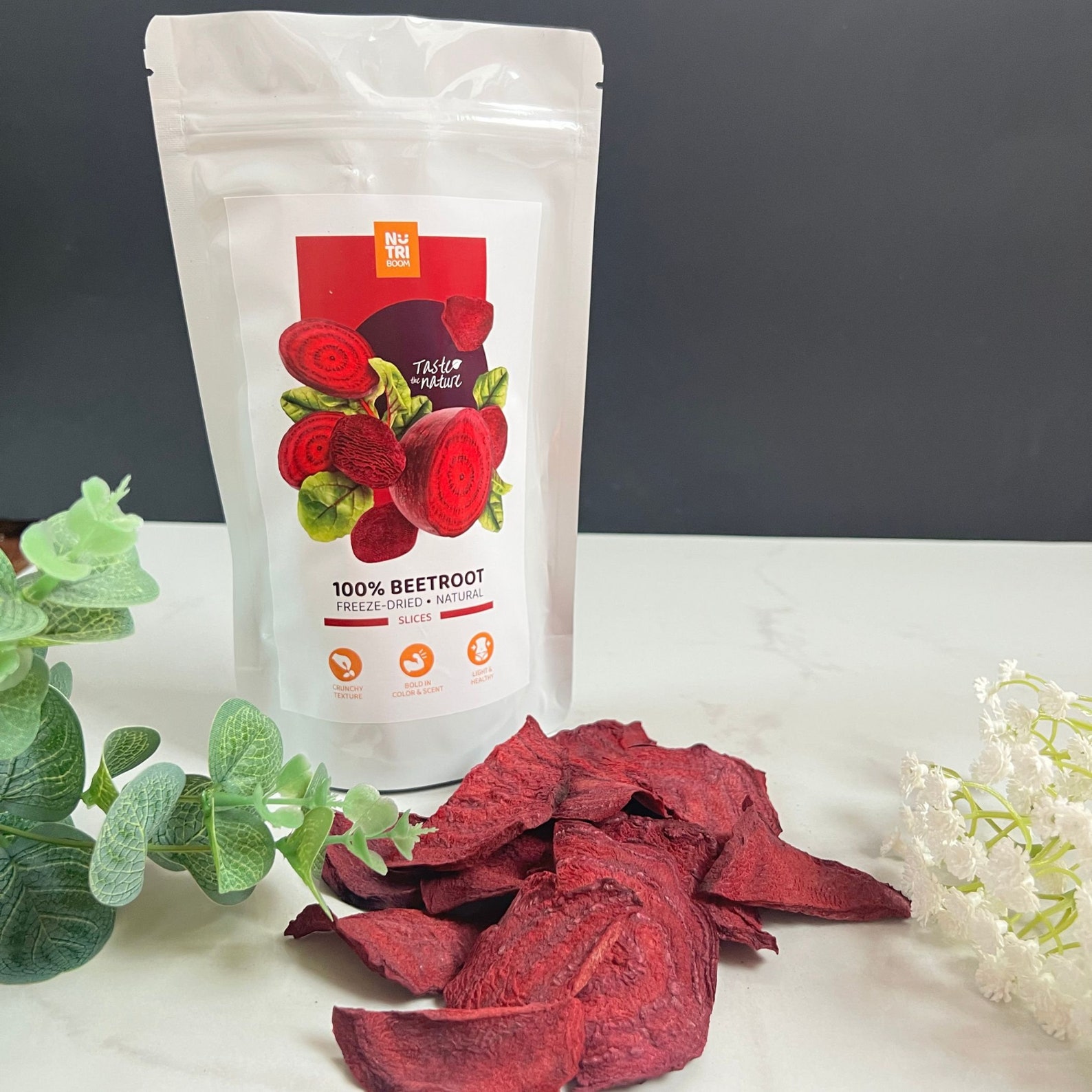 Healthy Snack Box 8 Packs of Freeze Dried Berries, Fruits, Veggies ...