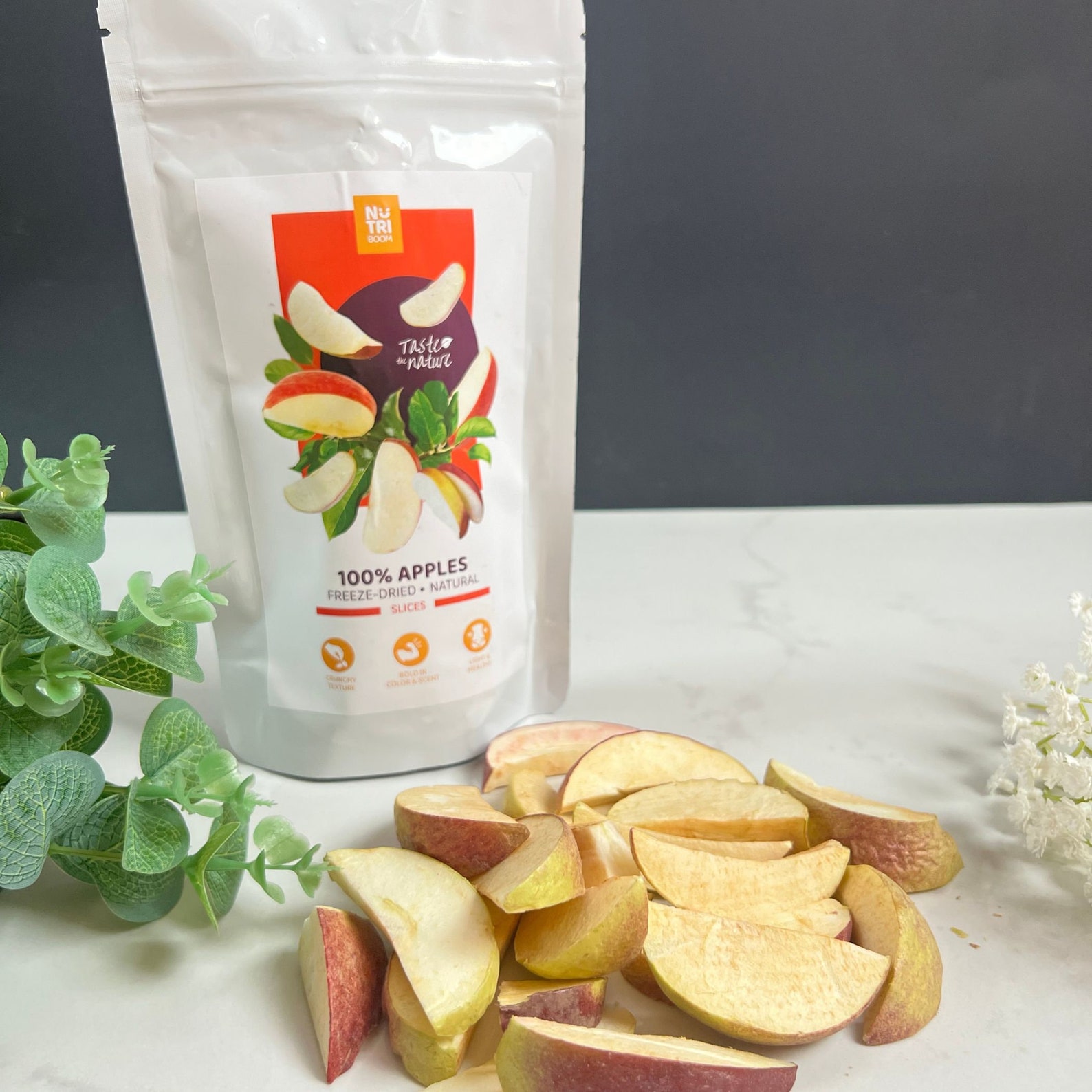 Healthy Snack Box 8 Packs of Freeze Dried Berries, Fruits, Veggies ...