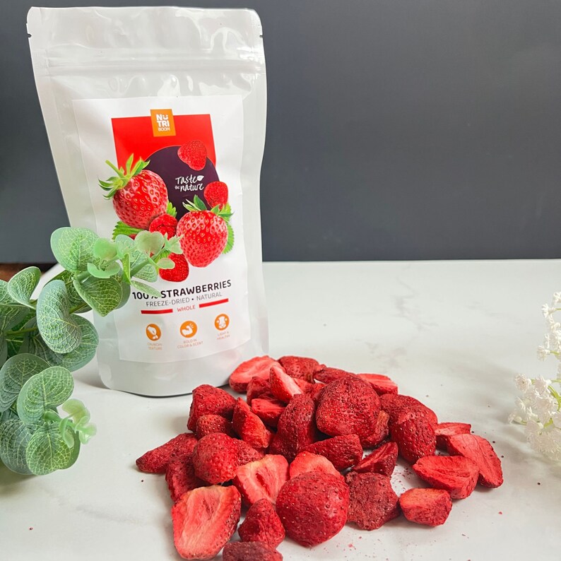 Healthy Snack Box 8 Packs of Freeze Dried Berries, Fruits, Veggies ...