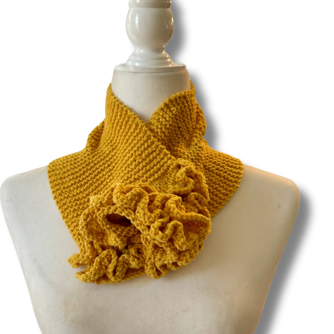 Knit Scarf, Women Scarf, Handmade Scarf, Knitted Scarf, Neck Warmer ...