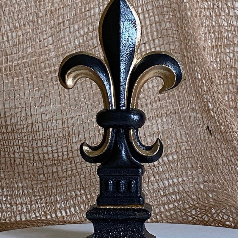 Fleur De Lis Hand Painted - Etsy
