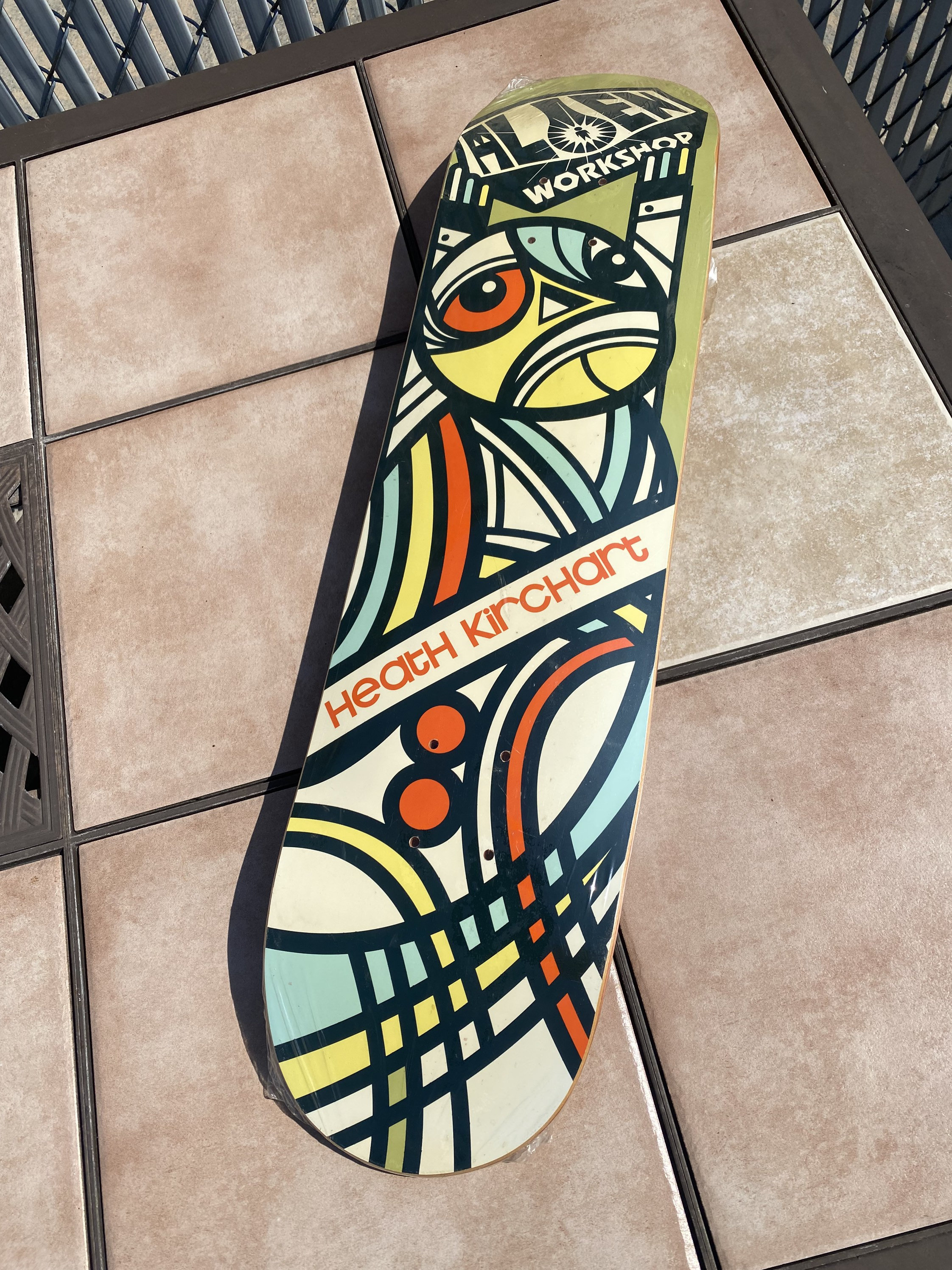 Skateboard Decks Alien Workshop