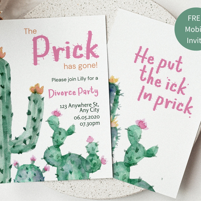 Divorce Party - Etsy