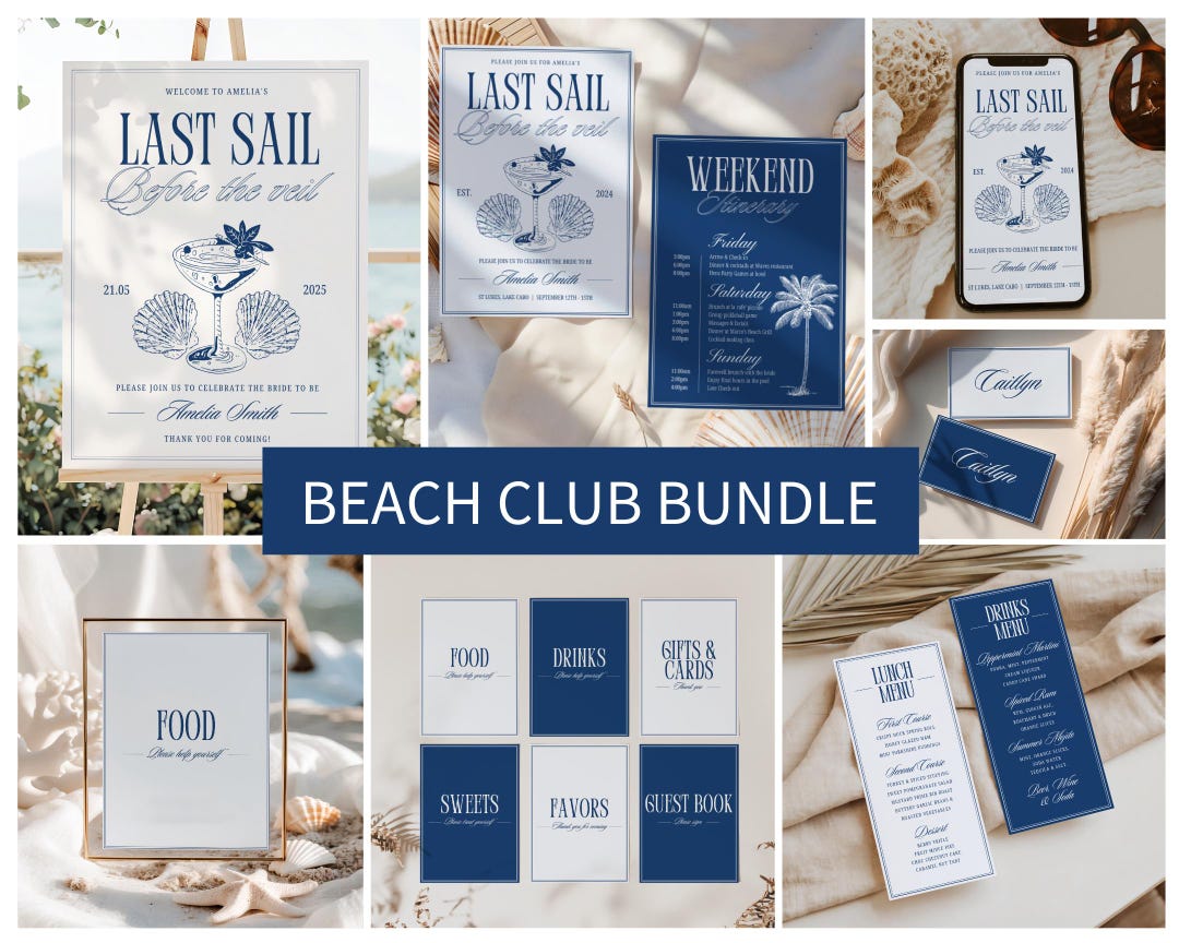 Last Sail Before the Veil Bundle, Last Sail Before the Vail Nautical ...