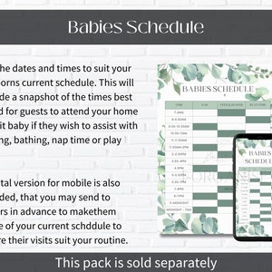 Prenatal Pregnancy Planner Checklists, Birth Plan Template, Pregnancy ...
