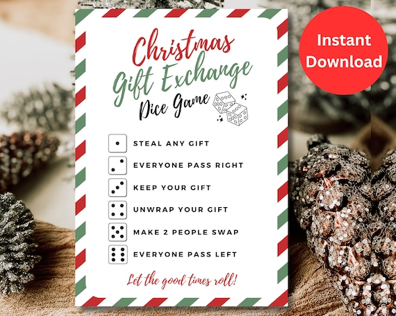 Secret Santa Office Rules