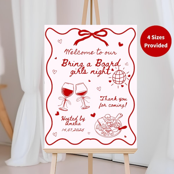 Bring a Board Night - Etsy UK