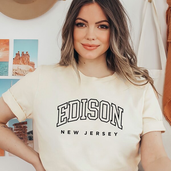 New Jersey T Shirt - Etsy