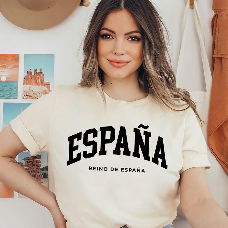 Spanish T Shirts - Etsy