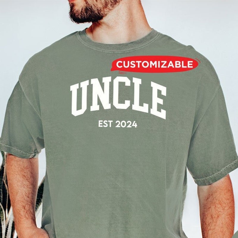 Uncle Shirt - Etsy