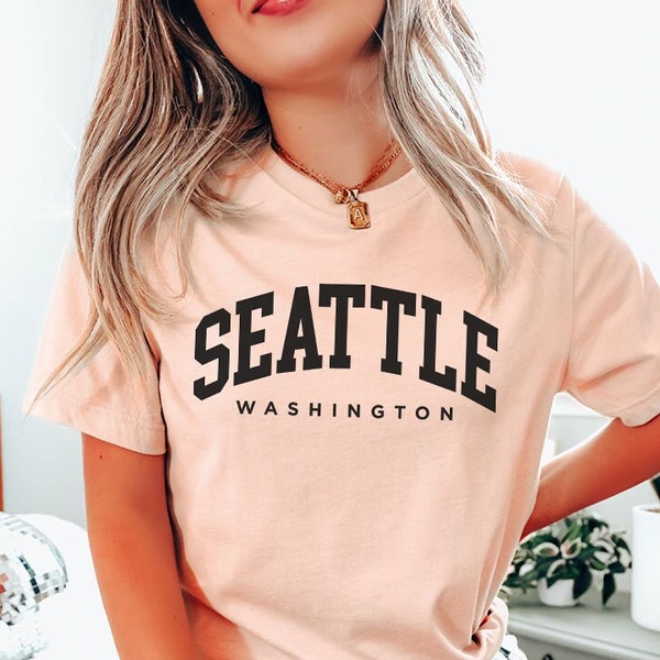 Seattle T Shirts - Etsy