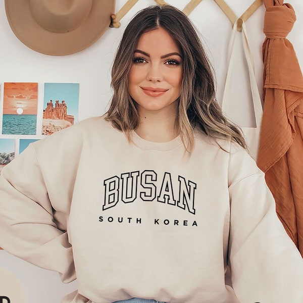 Korean Sweater - Etsy