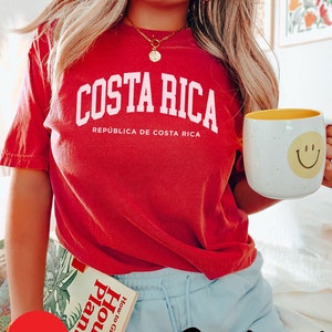 Comfort Colors Costa Rica T-shirt Costa Rica Comfort Colors Unisex T ...